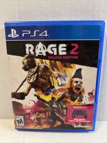 Rage 2 Deluxe Edition PS4 - (Sony PlayStation 4) 93155174924| eBay