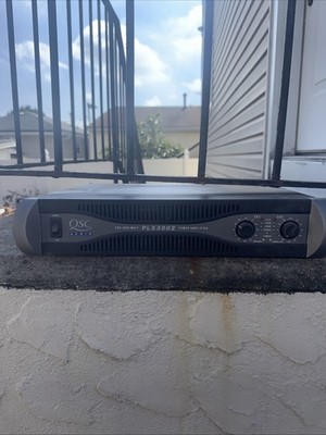 QSC PLX3002 PROFESSIONAL 3000 WATT POWER AMPLIFIER, PLX 3002 | eBay