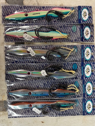 Tormenter Squidzilla 200g Tuna Jig Lot of 6 | eBay