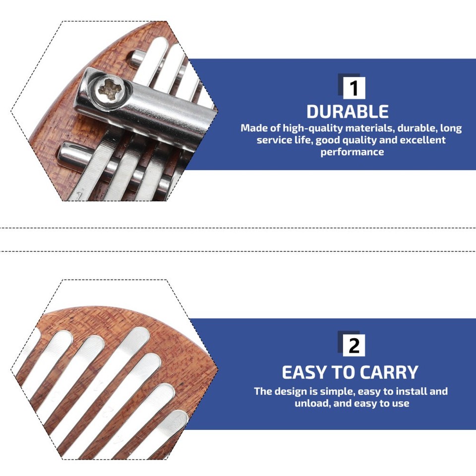 Solid Wood Water Drop Thumb Piano Child Finger for Adults Instrument ...