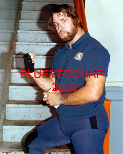 THE SPOILER / DON JARDINE WRESTLER 8 X 10 WRESTLING PHOTO NWA | eBay