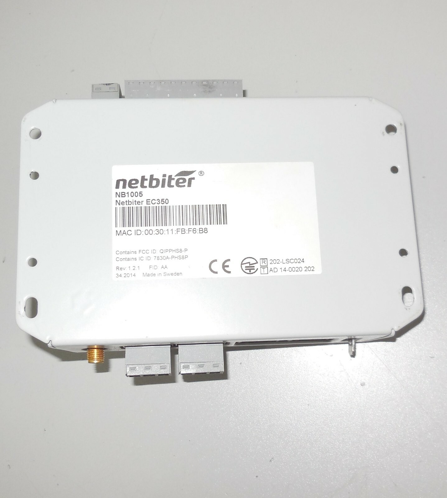 Netbiter EC350 NB1005 rev 1.2.1 | eBay
