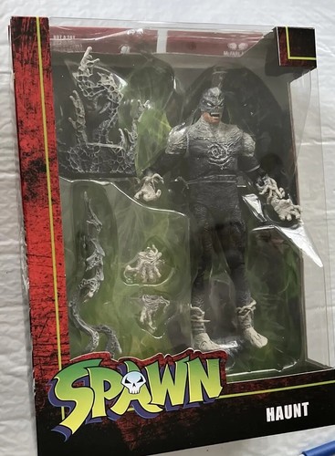 McFarlane Toys Spawn HAUNT Comics 7" Action Figure Exclusive New Sealed ...