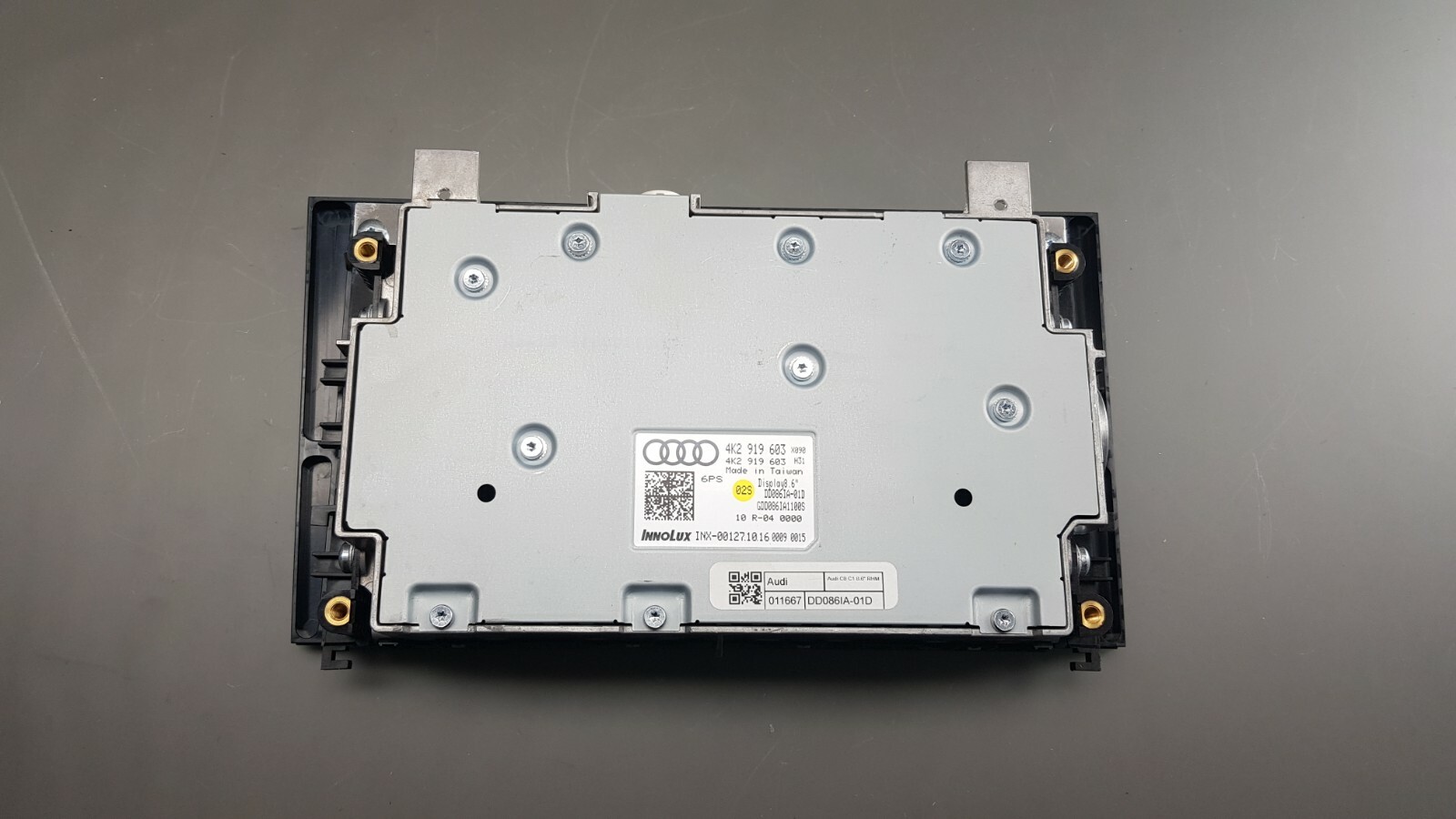 Original Audi A6 S6 A7 Display Screen Bildschirm 8.6Zoll Navi Monitor ...