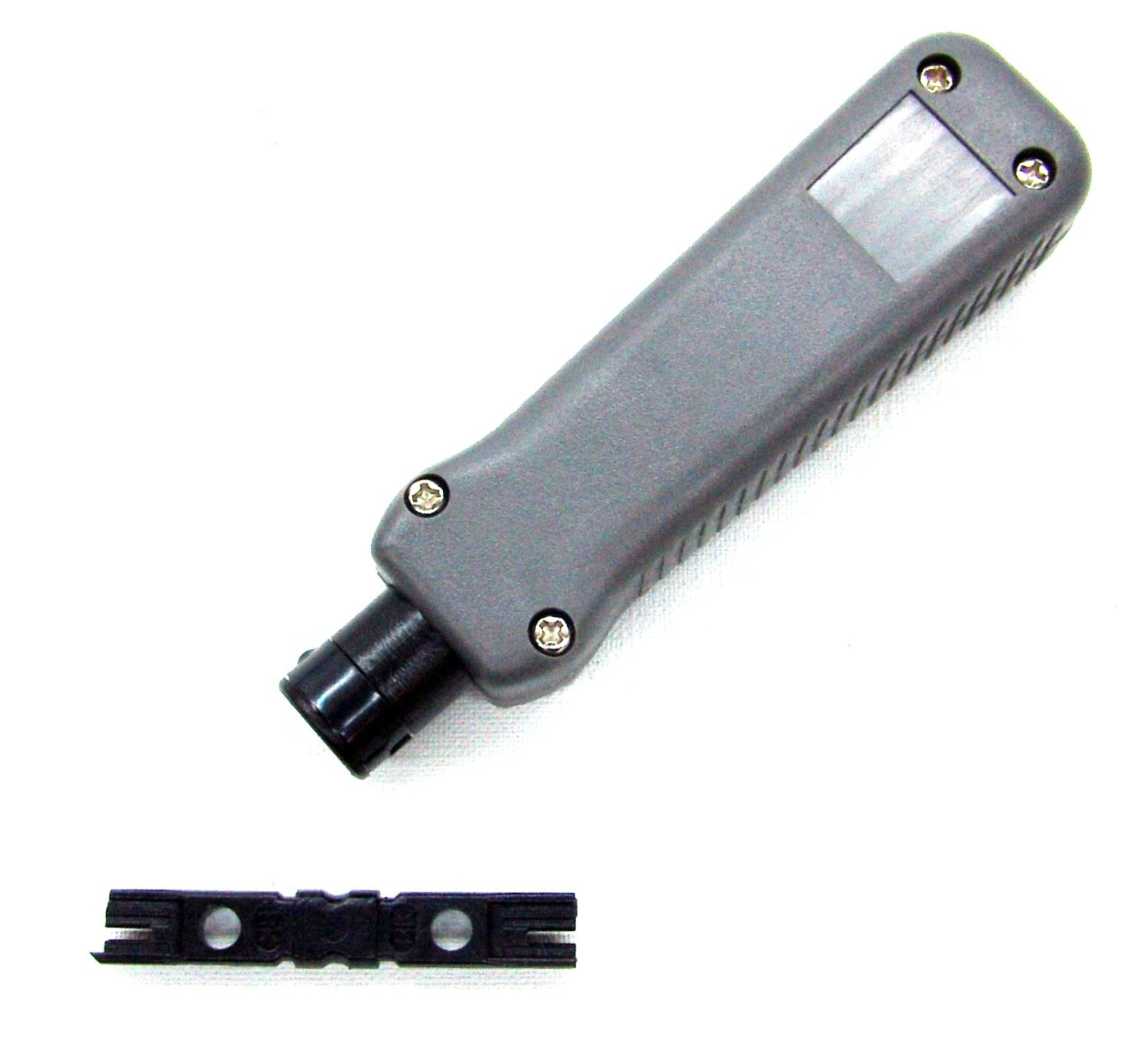 RJ45 reversable non-impact punch down termination tool for Krone type ...