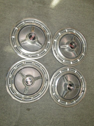 Vintage Chevy Impala SS Hubcaps 1960's, Set of 4, GUC | eBay