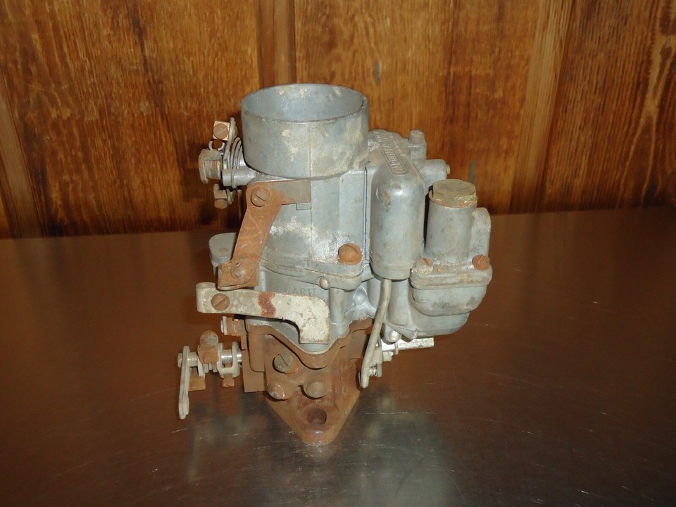 Carter WA-1 1-Barrel Carburetor Core 413s 1933-1942 Hudson Plymouth ...