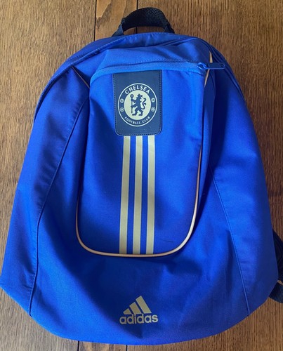 Adidas Chelsea Football Club Chelsea FC Soccer Backpack New | eBay
