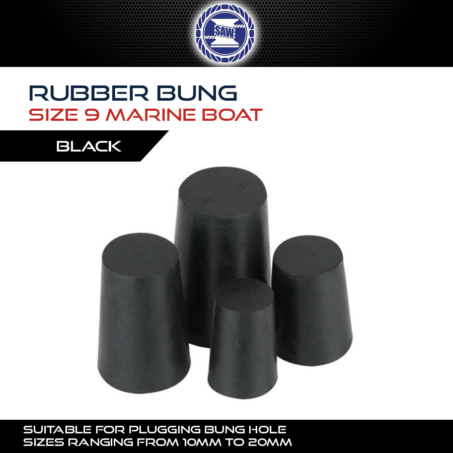 Rubber Bung Size 9 | eBay