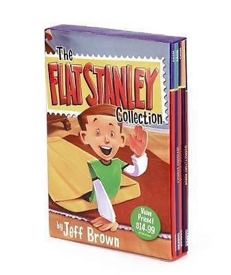 The Flat Stanley Collection: Flat Stanley/Invisible Stanley/Stanley in ...