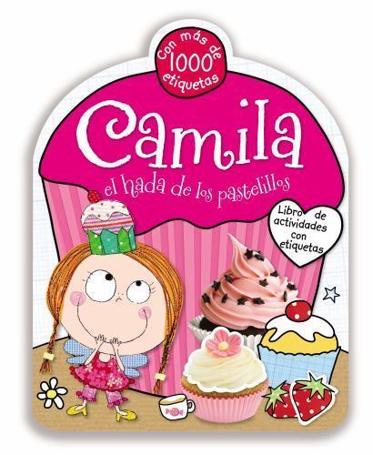 Camila, Libro de Actividades con Etiquetas by Lara Ede (2014, Trade ...