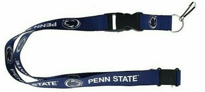Penn State Nittany Lions NCAA Breakaway Lanyard Key Ring | eBay