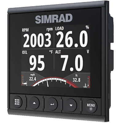 Simrad Is42 Smart Instrument Digital Display for sale online | eBay