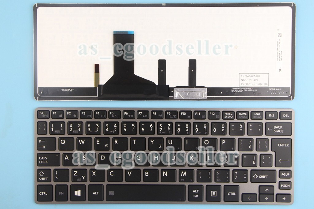for Toshiba Portege Z30-A Z30-C Z30T-B Z30-B1320 R30-B Keyboard Czech ...