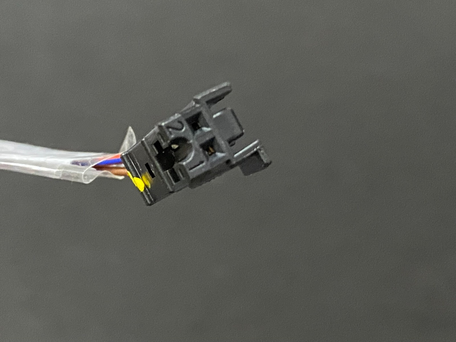 MERCEDES BENZ WIRING LOOM HARNESS PLUG CONNECTOR A0375455928 BLACK ...