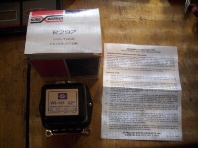 NEW Borg Warner Voltage Regulator r297 vr-131 | eBay