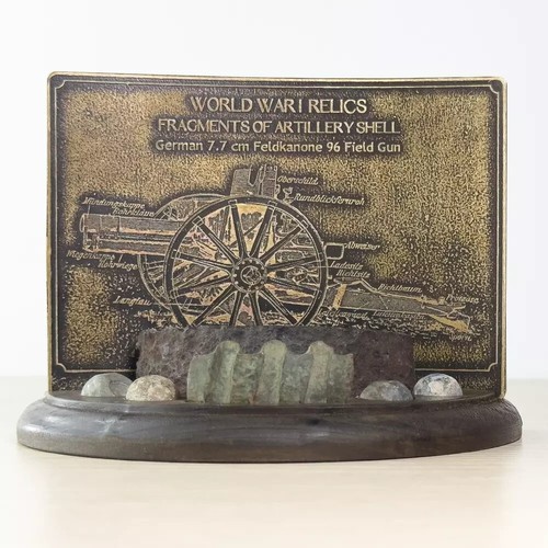 Trench Art WW1 German Austria Memorabilia Battle Relics Authentic ...