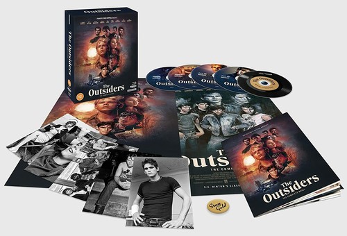 The Outsiders The Complete Novel 2021 restoration [Blu-ray] | eBay