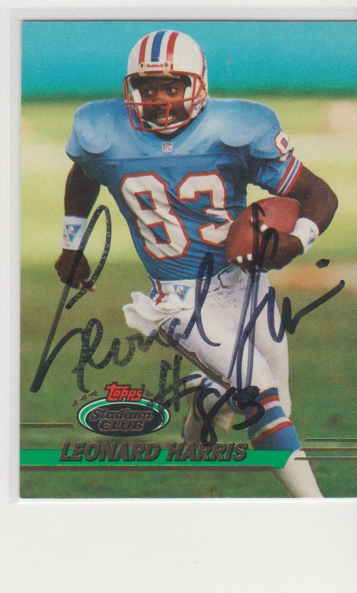 Leonard Harris Football