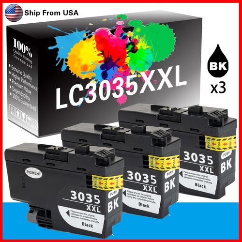 3P LC3035BK LC3035 Black Toner Cartridge for MFC J995DW J805DW J815DW ...
