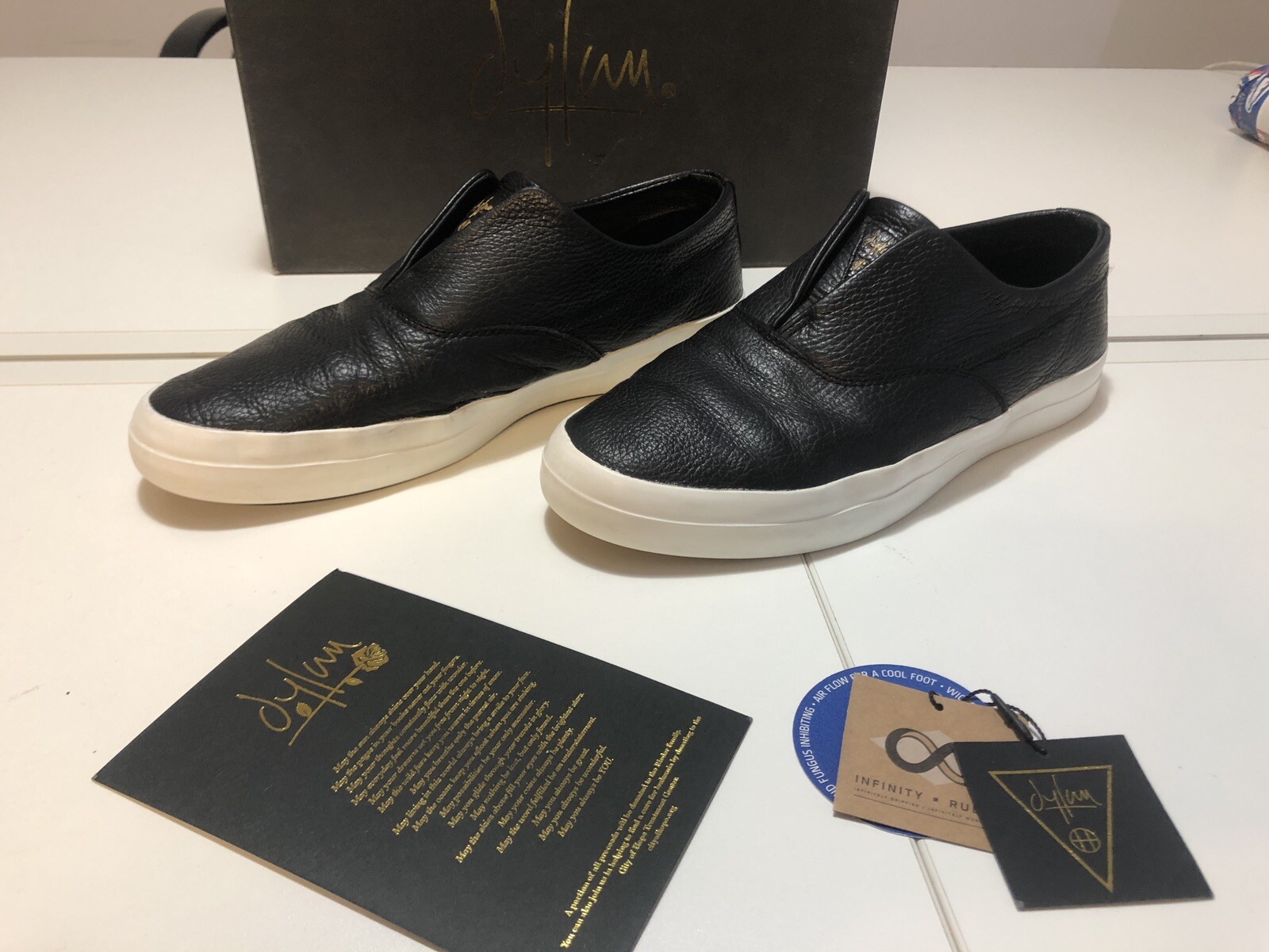 Dylan Rieder Huf Slip on Skate shoe size 8 | eBay