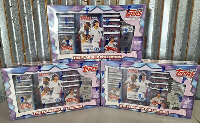 3 boxes 2024 Topps Baseball Flagship Collection Series 1 & 2 Costco ...