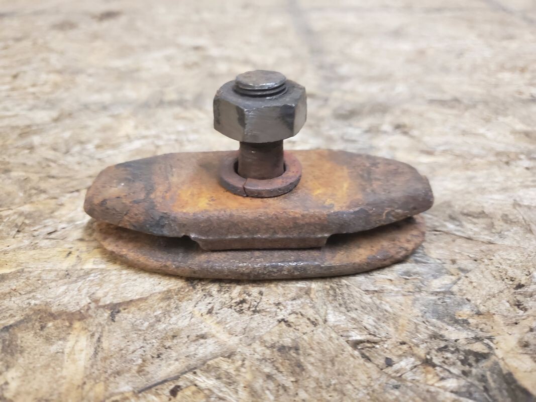 Original Ford Model A Bumper Guard Plate | eBay