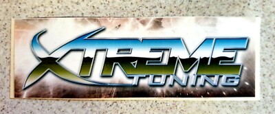Adesivo sticker extreme tuning auto sport rally corsa 11,5x4 cm | eBay