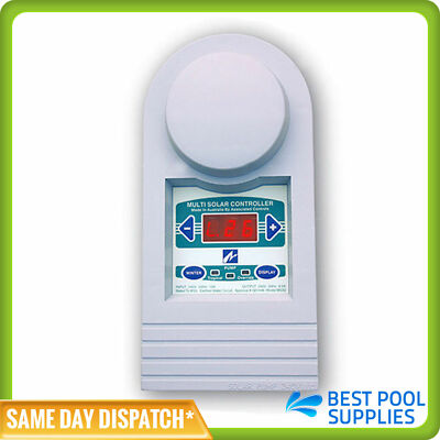 Pool Solar Controller - MS3D by Ascon-Digital Controller for Pool ...