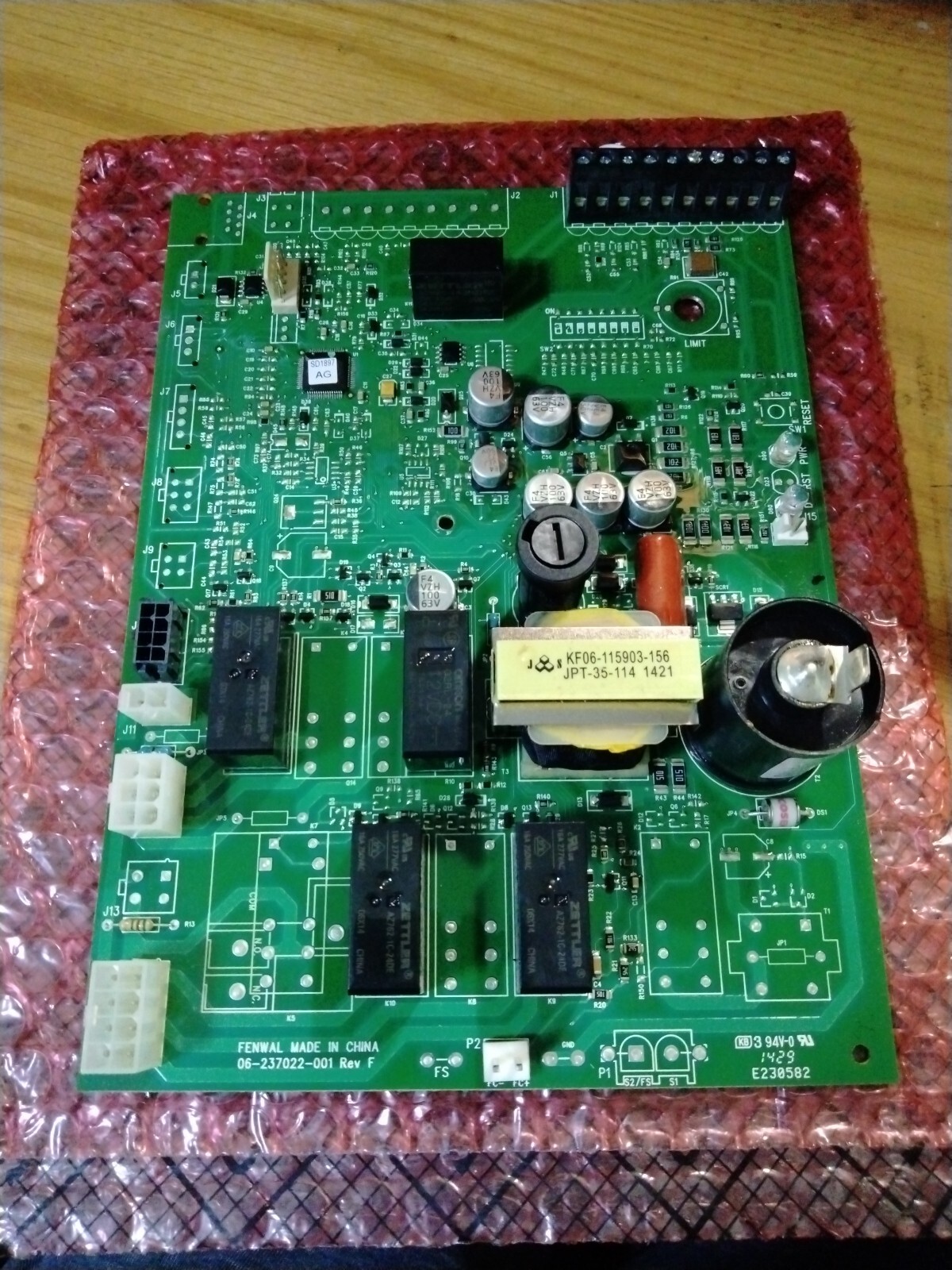 Vulcan Hart OEM 00-959500-000/ 06-237022-001 Ignition Control Module | eBay