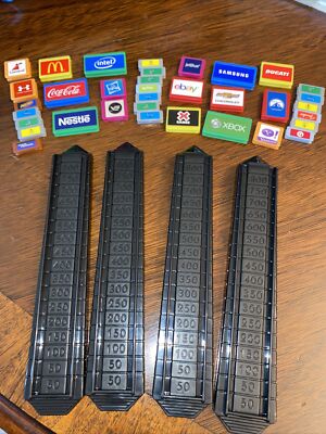 Monopoly Empire 2013 Billboard & Office Tiles 4 Towers Replacement ...