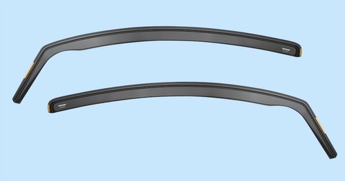 ISPEED Wind Deflectors FOR FIAT 500 or Fiat ABARTH 3-doors 2007-on 2pc ...