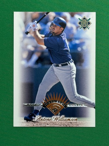 1997 Leaf Baseball Rookie #342 Antone Williamson RC | eBay