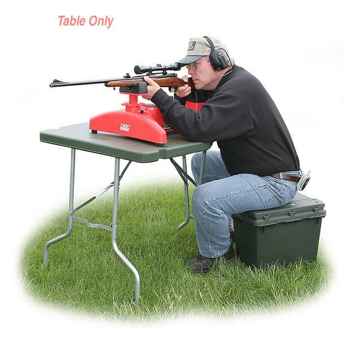 MTM PST11 Predator Shooting Table - Portable Benchrest Green | eBay