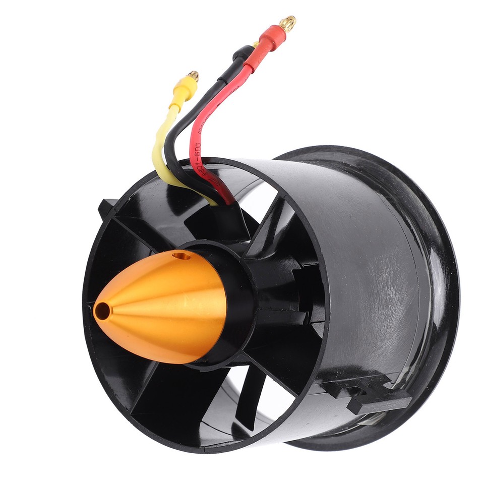 70mm EDF Set High Efficiency Brushless Motor For RC Airplane FER | eBay