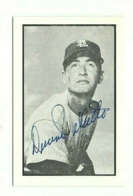 Duane Pillette 1953 Bowman reprint signed auto autographed card Browns ...