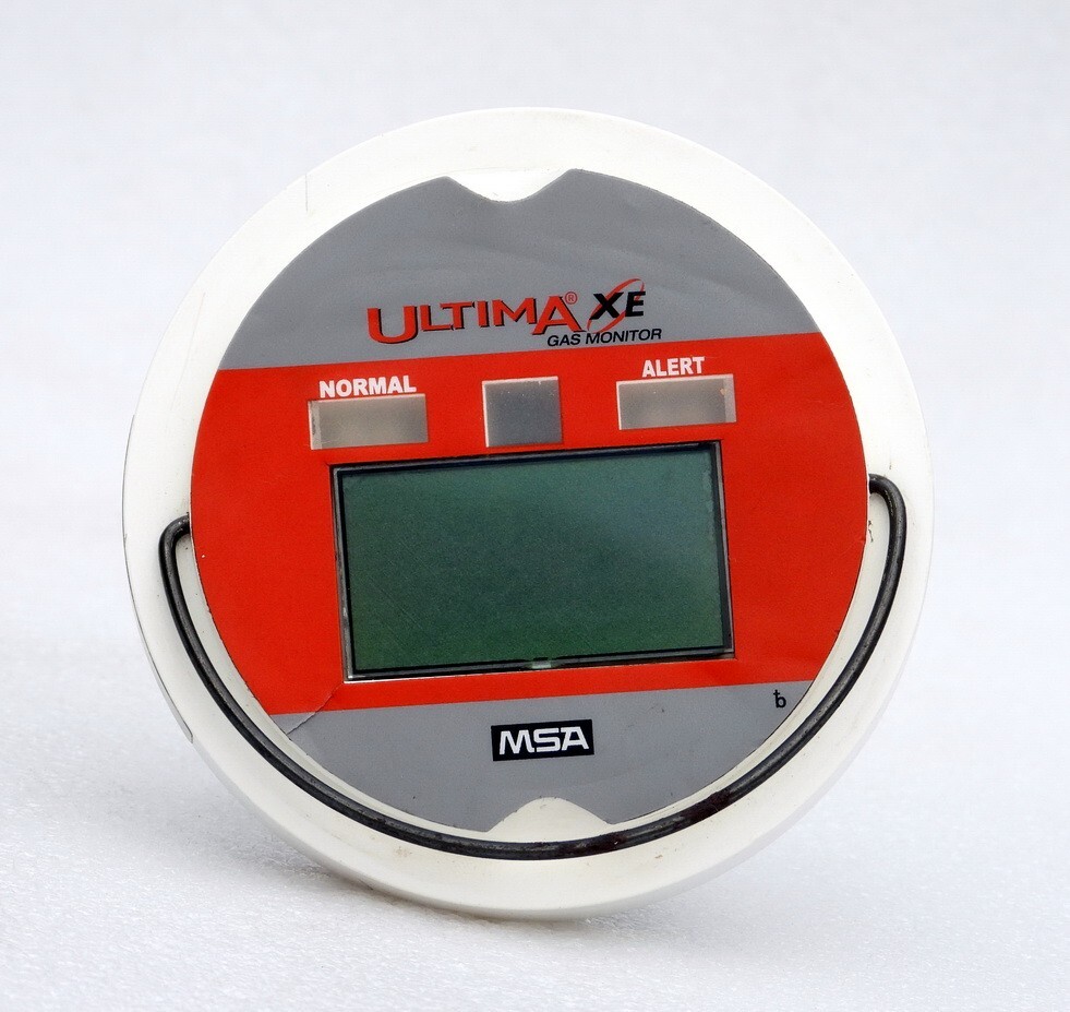 MSA ULTIMA XE DIGITAL DISPLAY GAS MONITOR TYPE A-ULTX-PCB-E-3-1-0-0-0 ...
