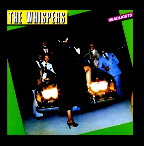 Headlights by The Whispers (CD, Feb-1997, The Right Stuff) for sale ...
