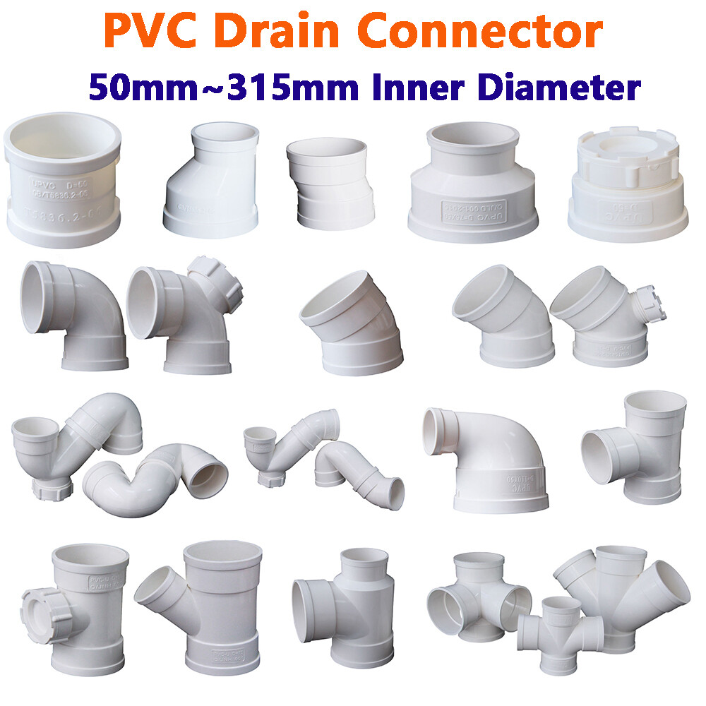 Plastic Culvert Pipe Fittings Y Junction For 160mm Land Drain – Sam