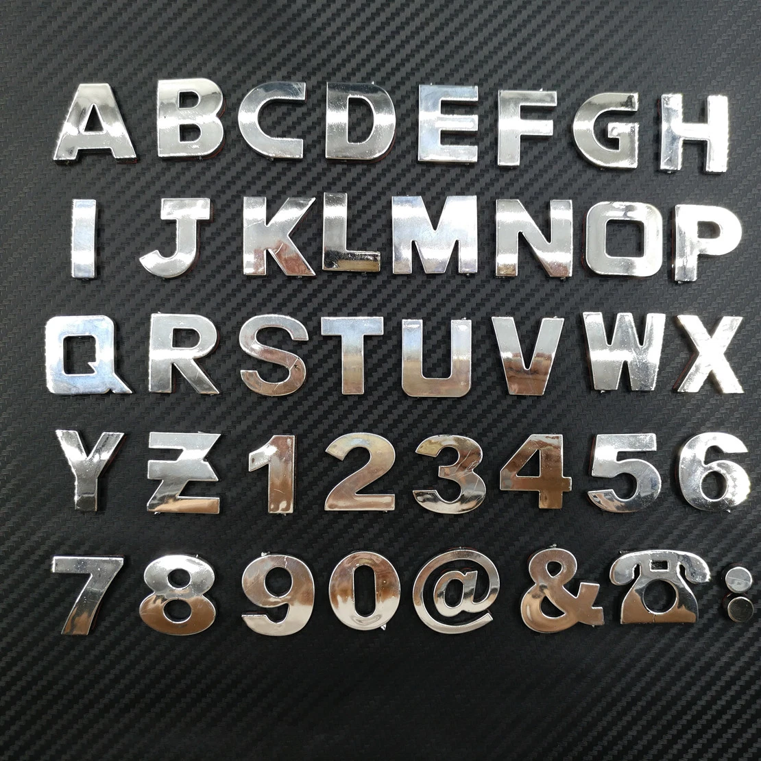 3d Letters A Z