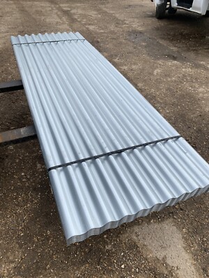 Galv Corrugated CI Roofing Sheets 8ft / 2.4m Ideal for Scaffolding ...