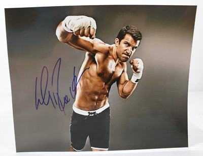 Luke Rockhold Signed Autographed Color 8x10 Photo UFC MMA | eBay