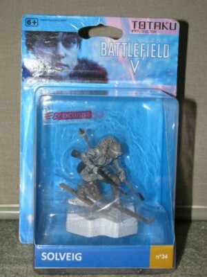 SOLVEIG "Battlefield V" TOTAKU (NO. 34) - 1st Edition BNIB Melb Shop ...