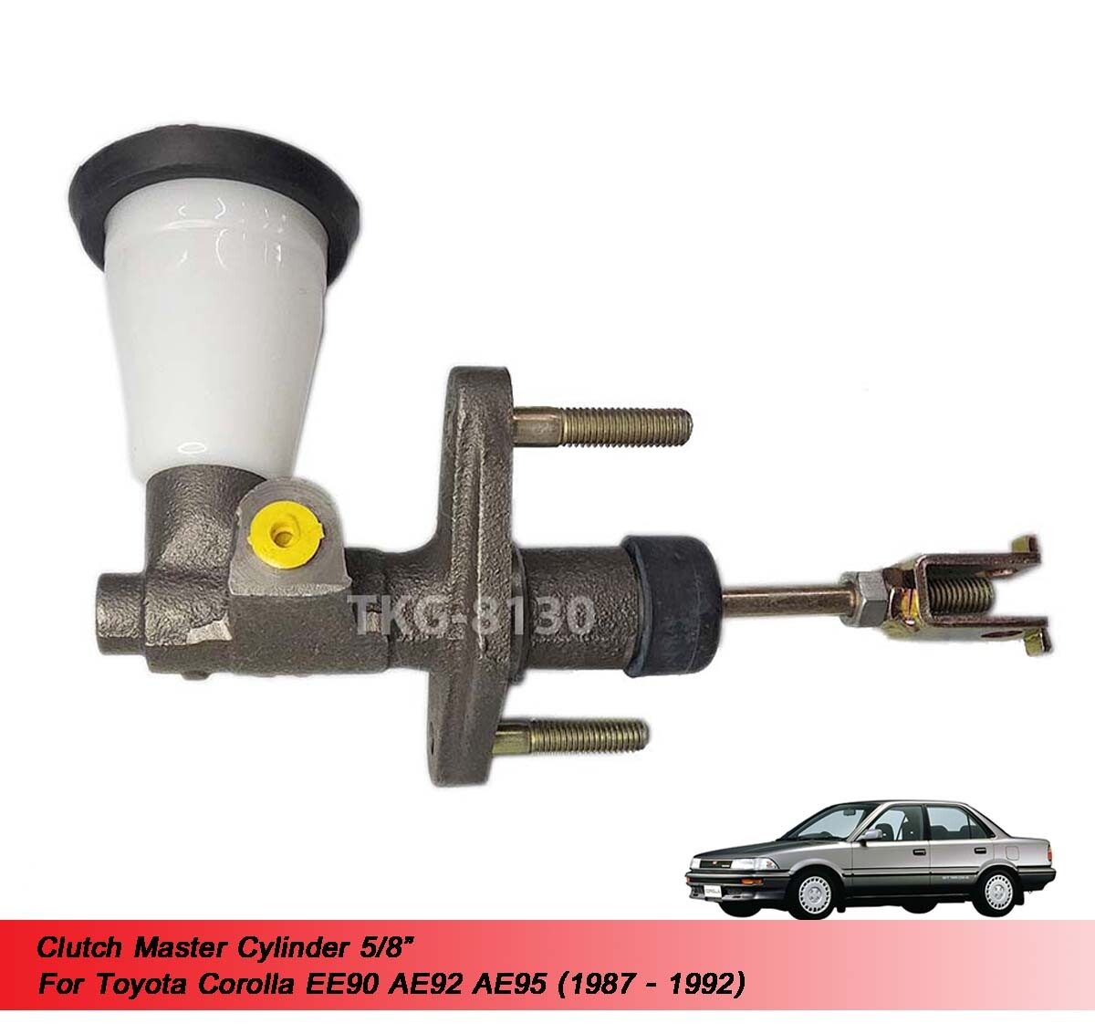 Clutch Master Cylinder 5/8" For Toyota Corolla EE90 AE92 AE95 1987 ...