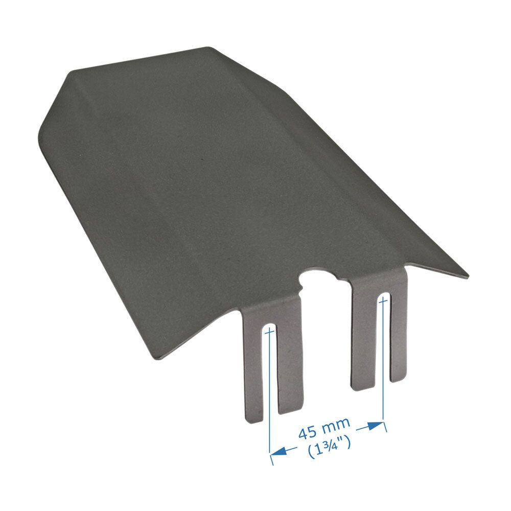 Spray Deflector Cover for Transom Mount Transducer Lowrance Garmin etc ...