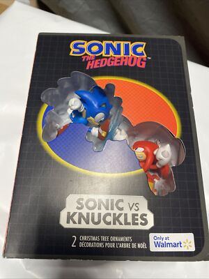 New Sonic the Hedgehog Sonic vs Knuckles 2024 Hallmark Christmas ...