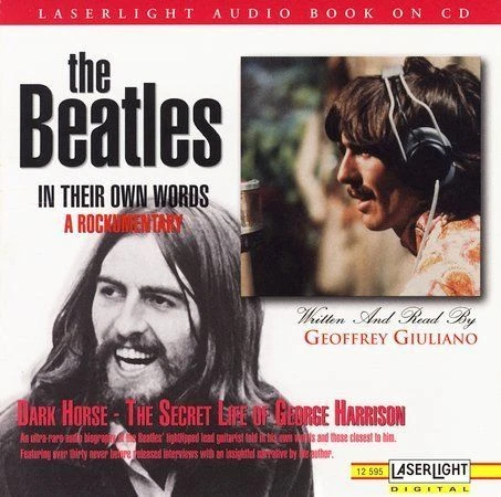 George Harrison Album Covers