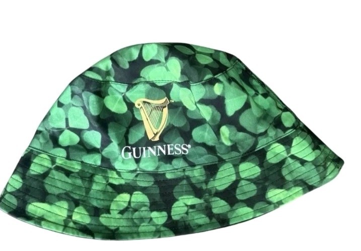 Reversible St. Patrick's Day Guiness Bucket Hat Brand New Sealed | eBay UK