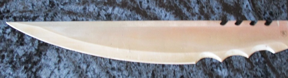 BudK Handcrafted Heavy Duty Stainless Steel Machete with Zippered ...