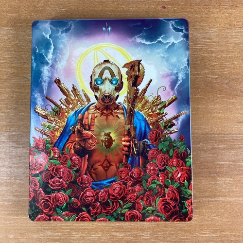 Borderlands 3 Super Deluxe Edition (2019, Xbox One) Steelbook Clean ...